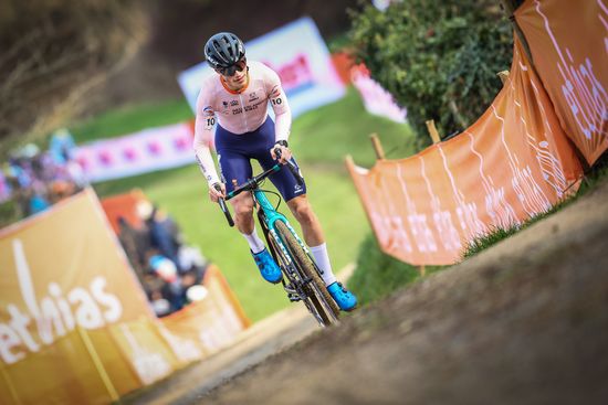 Dutch Lucas Janssen Pictured Action During Editorial Stock Photo ...