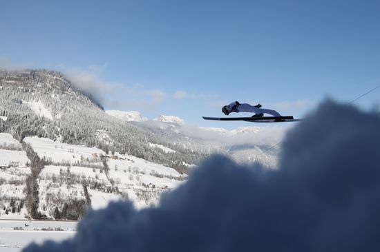 Manuel Fettner Austria Action During Qualifying Editorial Stock Photo ...