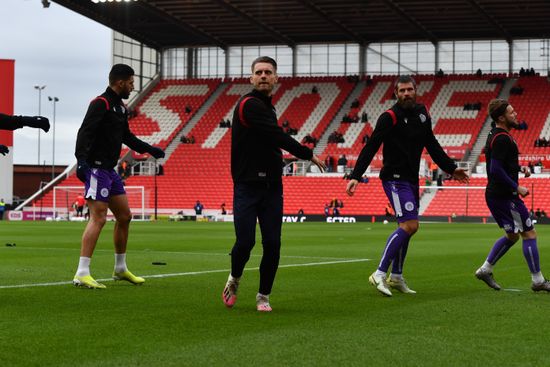 Danny Rose Stevenage Fc During Stoke Editorial Stock Photo - Stock ...