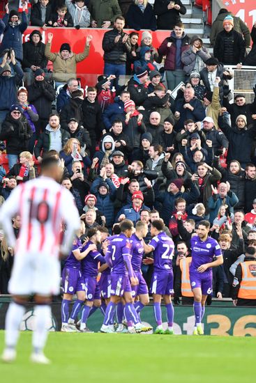 Jamie Reid Stevenage Fc Scores Equaliser Editorial Stock Photo - Stock ...
