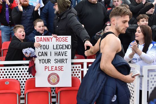 Final Whistle Applause Fans During Stoke Editorial Stock Photo - Stock ...