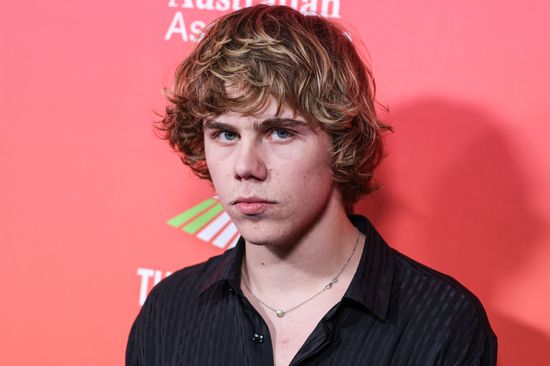 Australian Rapper Singer Songwriter Kid Laroi Editorial Stock Photo ...