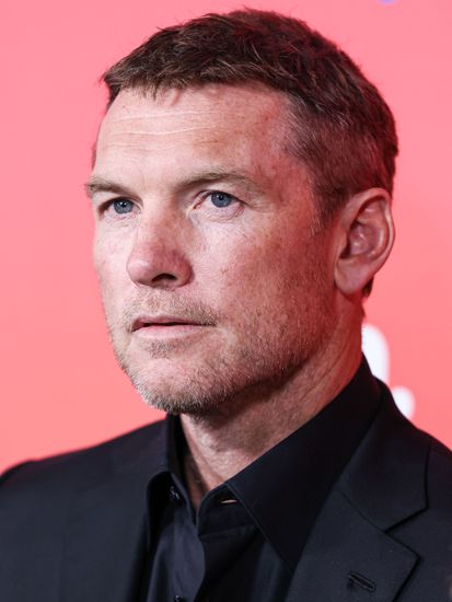 Australian Actor Sam Worthington Arrives Gday Editorial Stock Photo ...