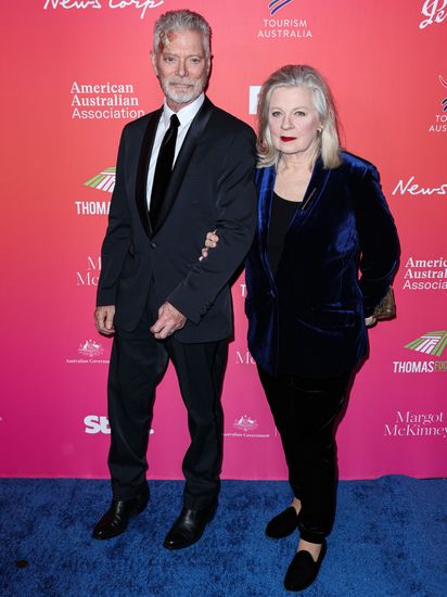 Stephen Lang Kristina Watson Arrive Gday Editorial Stock Photo - Stock ...