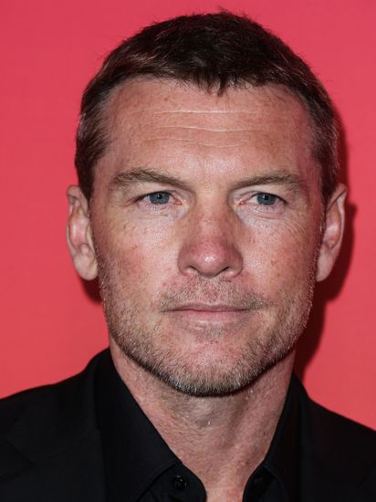 Australian Actor Sam Worthington Arrives Gday Editorial Stock Photo ...
