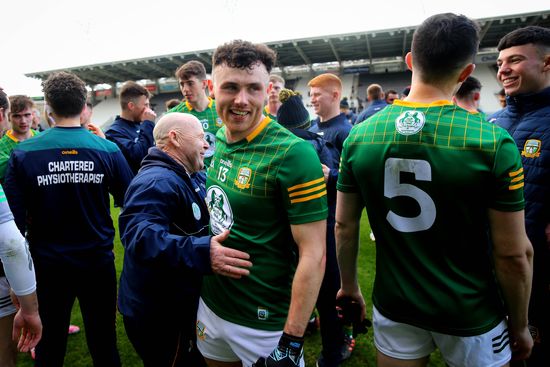 Cork Vs Meath Meaths Jordan Morris Editorial Stock Photo - Stock Image ...