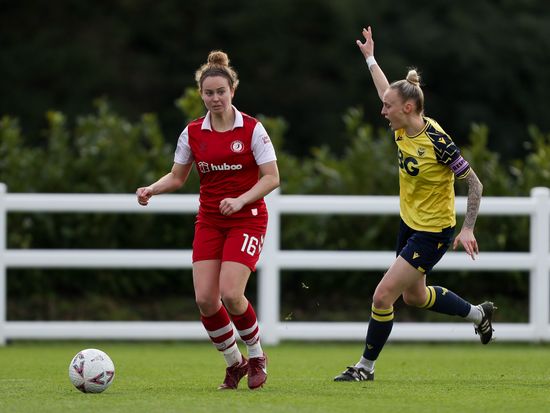 Emily Syme Bristol City Women Editorial Stock Photo - Stock Image ...