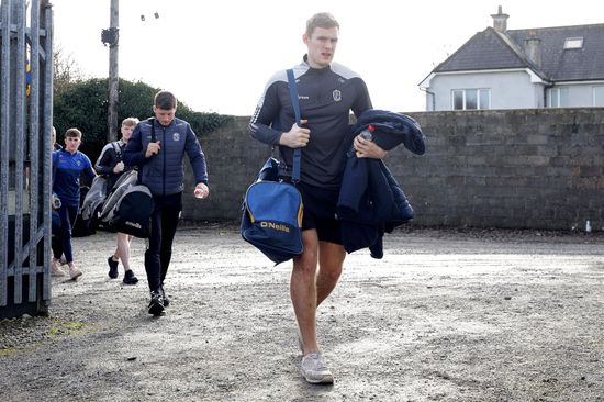 Roscommon Vs Tyrone Roscommons Colin Walsh Editorial Stock Photo ...