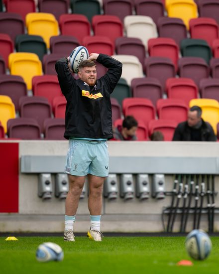 Jack Musk Harlequins Warming Editorial Stock Photo - Stock Image ...