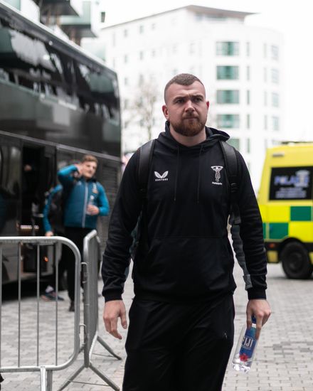 George Head Harlequins Arrives Stadium Prior Editorial Stock Photo ...