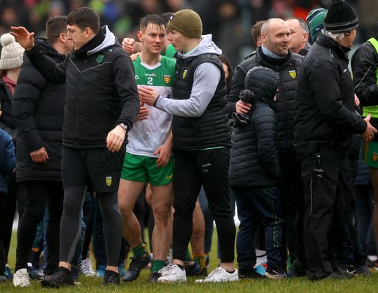 Donegal Vs Kerry Donegals Mark Curran Editorial Stock Photo - Stock ...