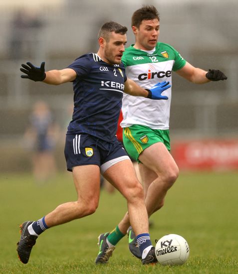 Donegal Vs Kerry Kerrys Graham Osullivan Editorial Stock Photo - Stock ...