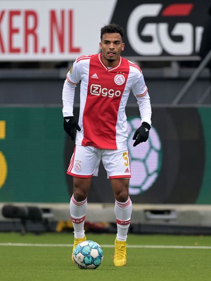 Rotterdam Owen Wijndal Ajax During Dutch Editorial Stock Photo - Stock ...