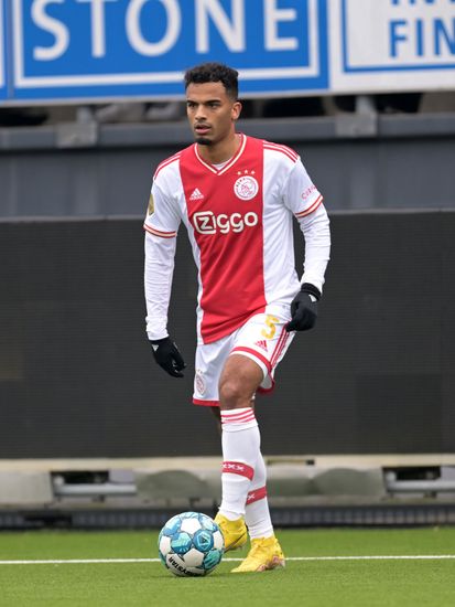 Rotterdam Owen Wijndal Ajax During Dutch Editorial Stock Photo - Stock ...