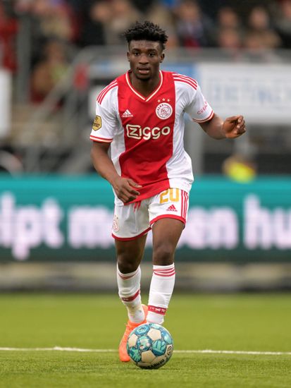 Rotterdam Mohammed Kudus Ajax During Dutch Editorial Stock Photo - Stock Image | Shutterstock