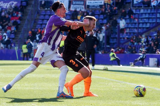 Valencia Cfs Midfielder Toni Lato R Editorial Stock Photo - Stock Image ...