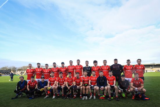 Clare Vs Louth Louth Team Photo Editorial Stock Photo - Stock Image ...