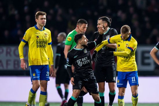 Leeuwarden Lr Arianit Ferati Fortuna Sittard Editorial Stock Photo ...