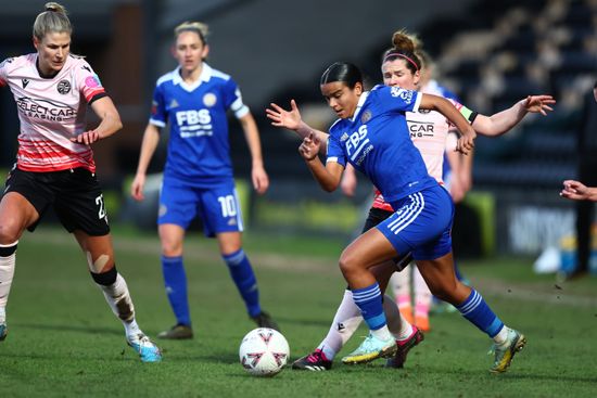 Leicester City Midfielder Ava Baker 32 Editorial Stock Photo - Stock ...