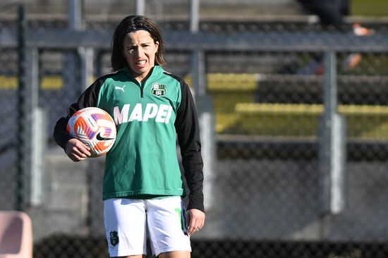 Daniela Sabatino Us Sassuolo Calcio During Editorial Stock Photo ...