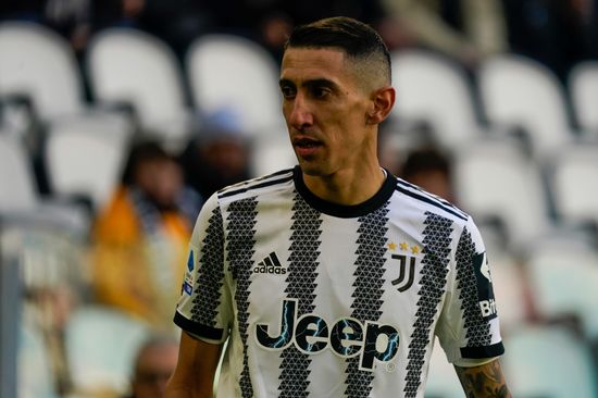 Angel Di Maria 22 Juventus Fc Editorial Stock Photo - Stock Image ...