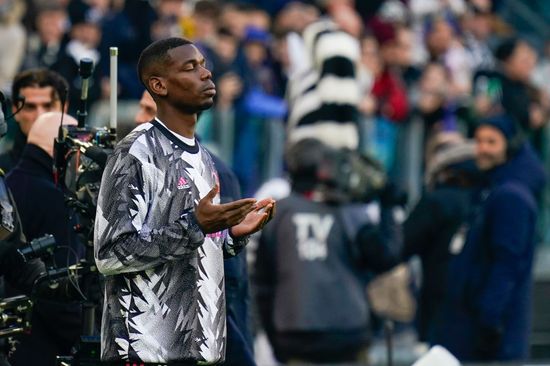 Paul Pogba 10 Juventus Fc During Editorial Stock Photo - Stock Image ...