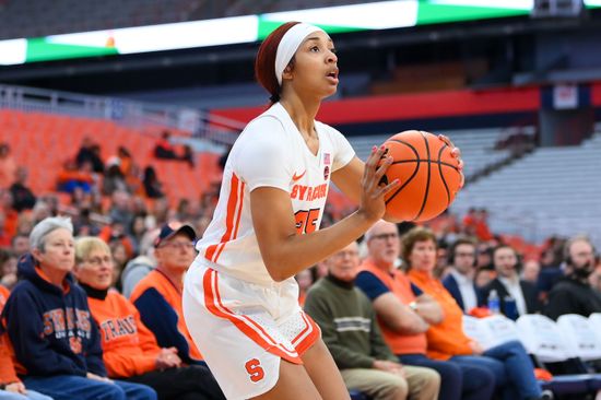 Syracuse Orange Guard Alaina Rice 25 Editorial Stock Photo - Stock ...