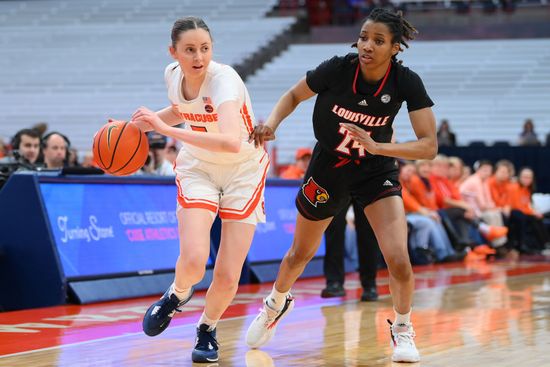Syracuse Orange Guard Georgia Woolley 5 Editorial Stock Photo - Stock ...