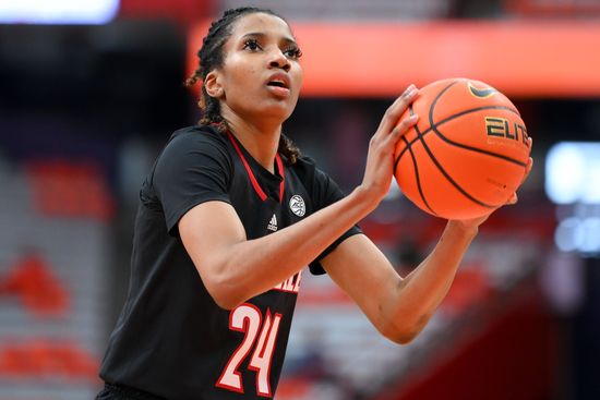 Louisville Cardinals Guard Morgan Jones 24 Editorial Stock Photo ...