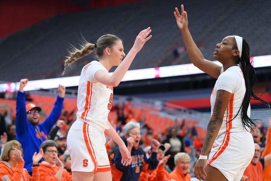 Syracuse Orange Guard Georgia Woolley 5 Editorial Stock Photo - Stock ...