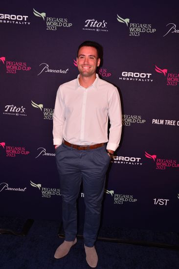 Nick Fortes Attend 2023 Pegasus World Editorial Stock Photo - Stock ...