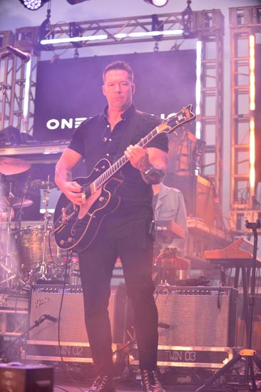 Zach Filkins Rock Band Onerepublic Performs Editorial Stock Photo ...