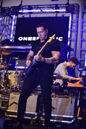 Zach Filkins Rock Band Onerepublic Performs Editorial Stock Photo ...