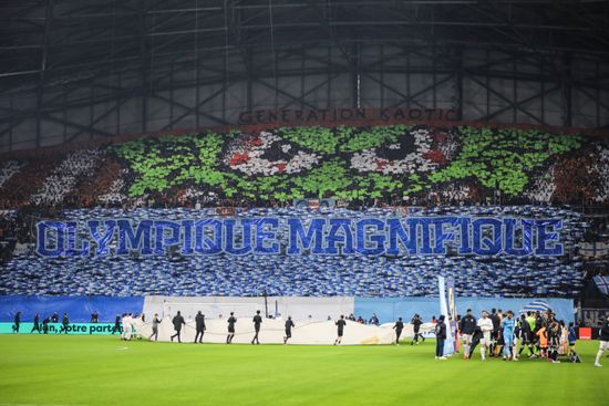 Fans Marseille South Winners Commando Ultras Editorial Stock Photo ...