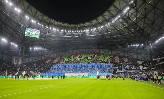 Fans Marseille South Winners Commando Ultras Editorial Stock Photo ...