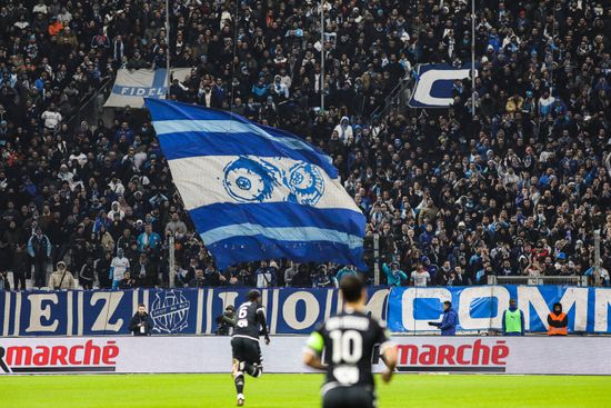Commando Ultras 84 Group Fans Marseille Editorial Stock Photo - Stock ...