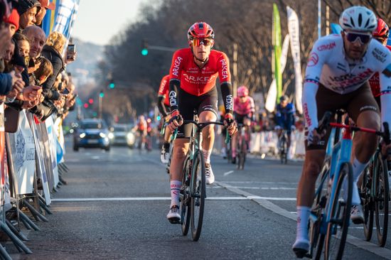 Maxime Bouet During Grand Prix La Editorial Stock Photo - Stock Image ...