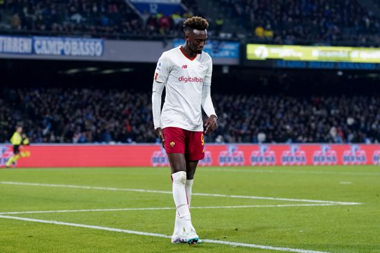 Tammy Abraham Roma Leaves Pitch Inured Editorial Stock Photo - Stock ...