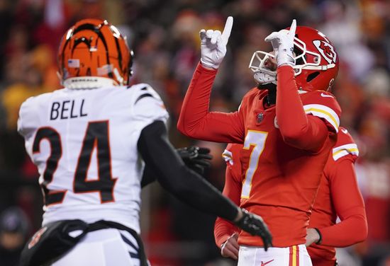 Kansas City Chiefs Kicker Harrison Butler Editorial Stock Photo - Stock ...