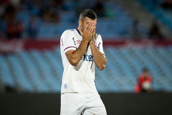 Emmanuel Gigliotti Nacional Reacts After Missing Editorial Stock Photo ...