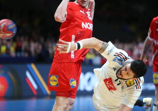 Nicolas Tournat France During Ihf Mens Editorial Stock Photo - Stock Image | Shutterstock