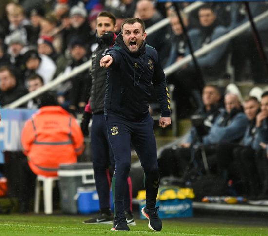 Nathan Jones Manager Southampton Editorial Stock Photo - Stock Image ...