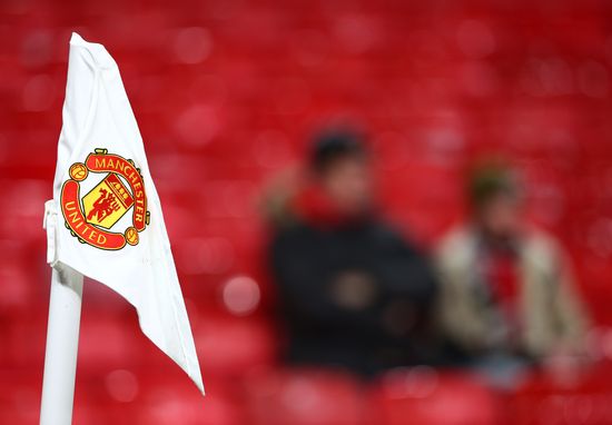 Manchester United Corner Flag Editorial Stock Photo - Stock Image ...