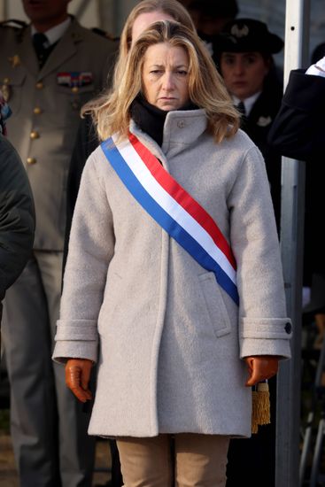 Anne Laurence Petel Official Regional Ceremony Editorial Stock Photo ...