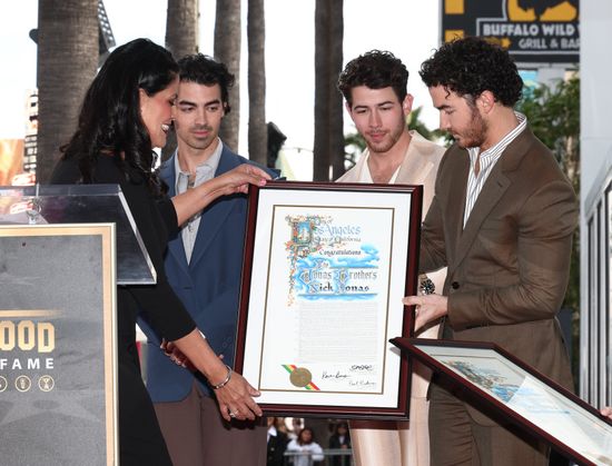 Lupita Sanchez Cornejo Joe Jonas Nick Editorial Stock Photo - Stock ...