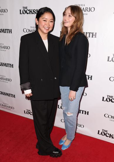 Lana Condor Madeleine Arthur Editorial Stock Photo - Stock Image ...