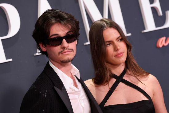 Dylan Jagger Lee Paula Bruss Editorial Stock Photo - Stock Image ...