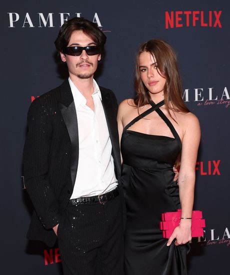 Dylan Jagger Lee Paula Bruss Editorial Stock Photo - Stock Image ...