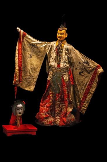 Puppet Japan Puppet Theatre Museo Internazionale Editorial Stock Photo ...