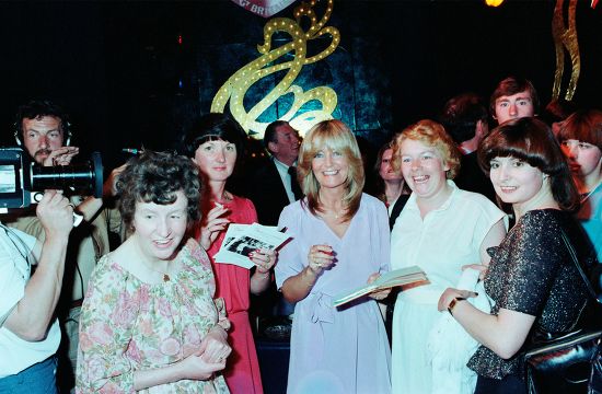 Susan Hanson Fans Royal Variety Tribute Editorial Stock Photo - Stock ...